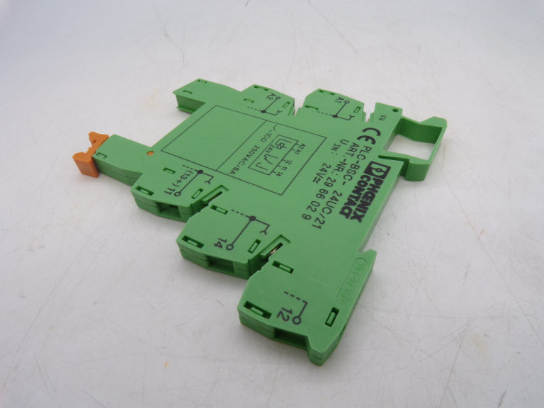 Phoenix Contact PLC-BSC- 24UC/21 Relay Socket
