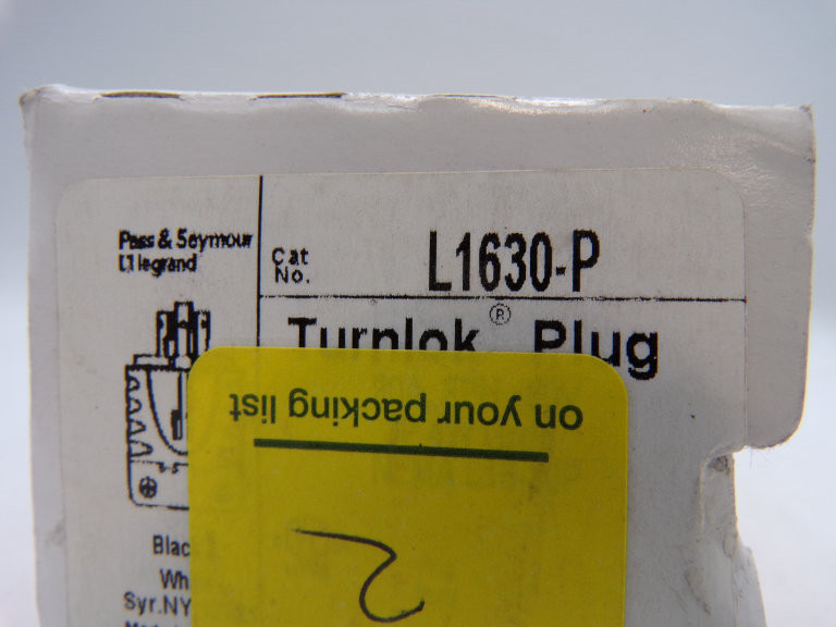 Legrand L1630-P Plug