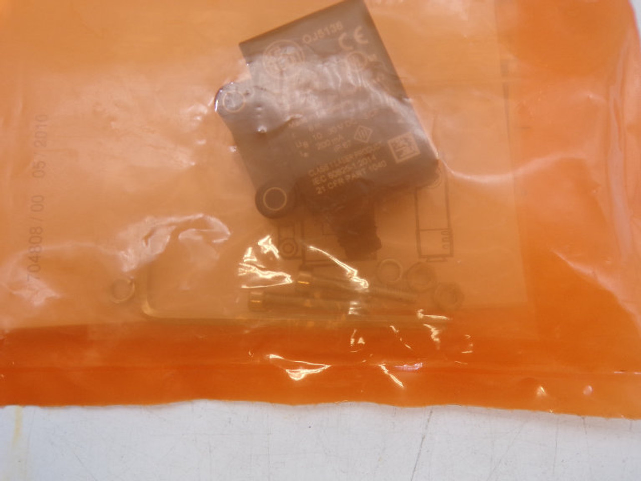 Efector OJPLFPKG/SO/AS-OJ5136 Sensor