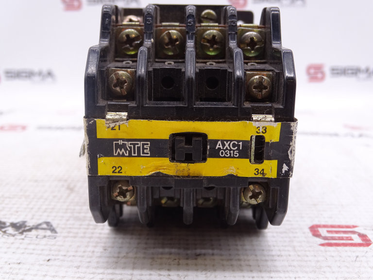 Mte AXC1-0315 Contactor