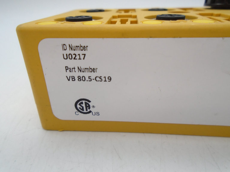 Turck VB 80.5-CS19 Power Distribution Block