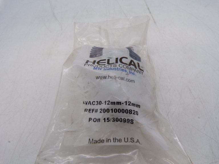 Helical Couplings WAC30-12MM-12MM Coupling
