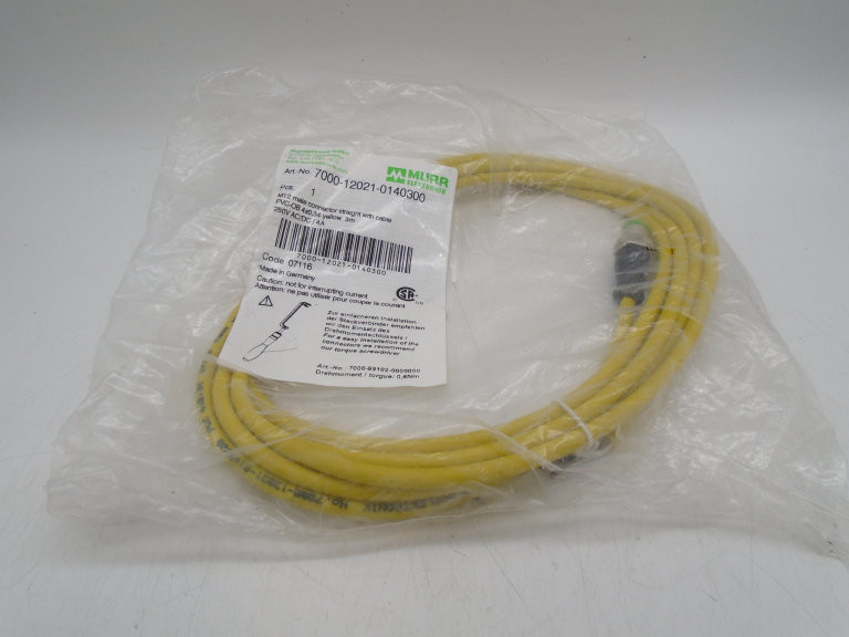 Murr Elektronik 7000-12021-0140300 Cable