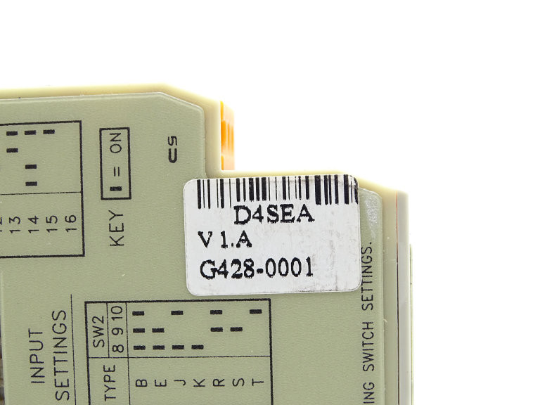 Invensys G428-0001.V1 Signal Transmitter