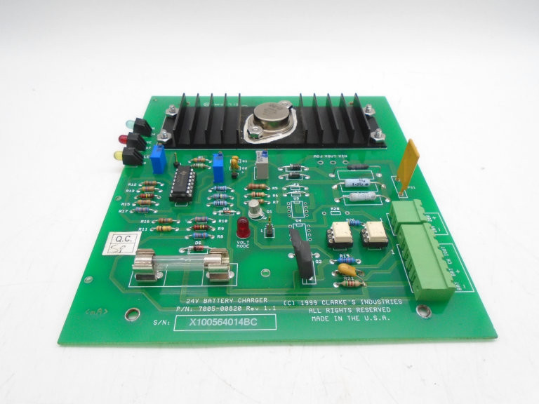Clarke's Industries 7005-00820 Circuit Board