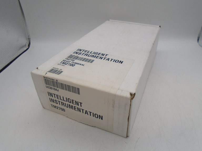 Intelligent Instrumentation TM2700 HMI