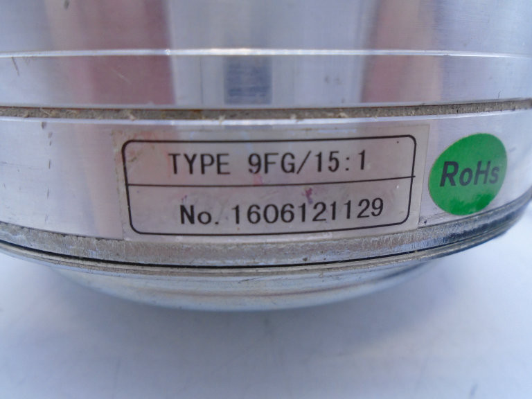 Automation Source Technologies 9AFG/15:1 Motor