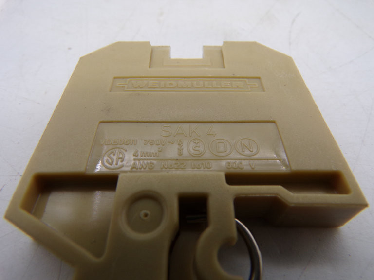 Weidmuller SAK4 Terminal Block