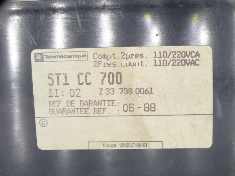 Schneider Electric ST1-CC700 Counter