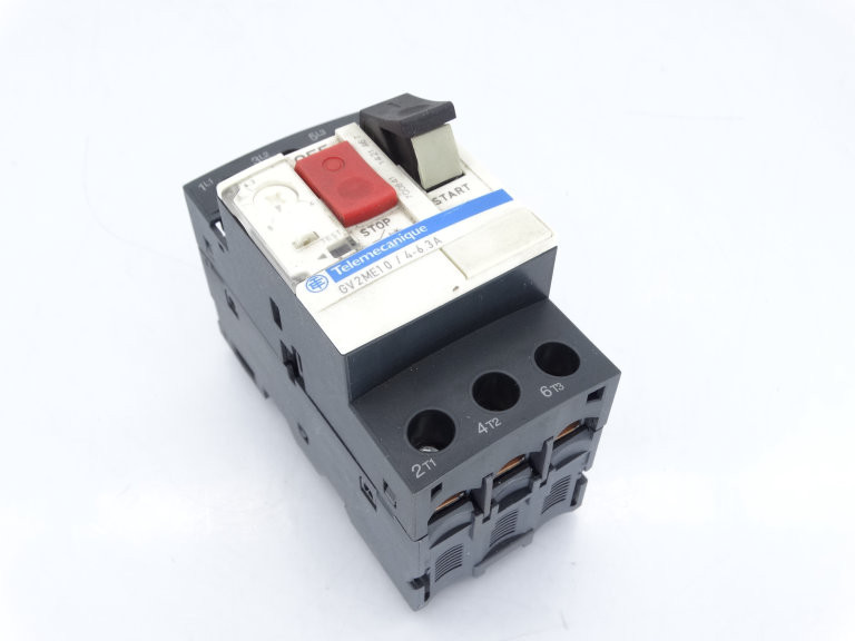 Schneider Electric GV2ME10/4-6.3A Circuit Breaker