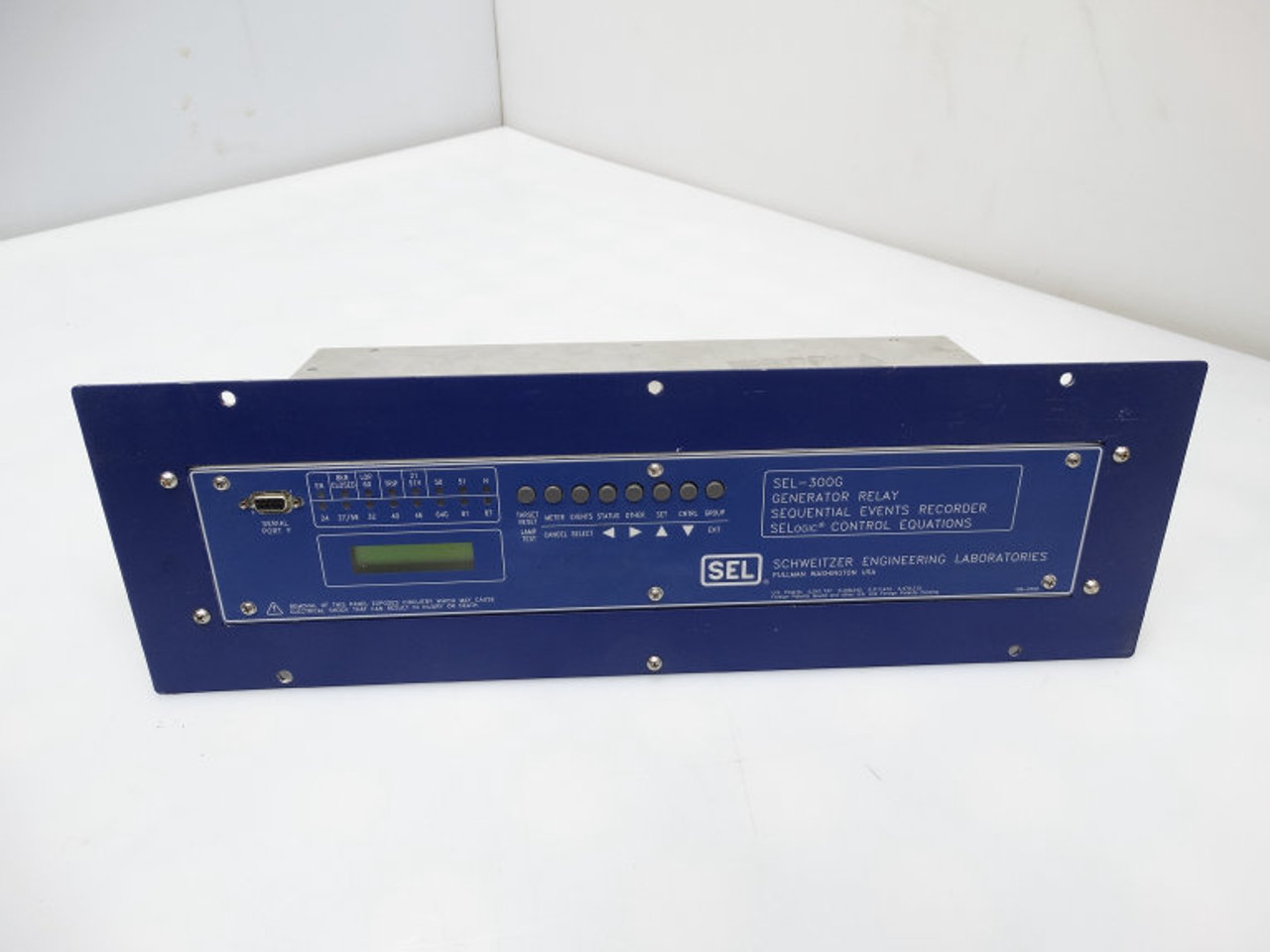 Schweitzer Engineering SEL-300G Relay