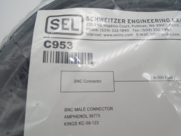 Schweitzer Engineering C953-065 Cable