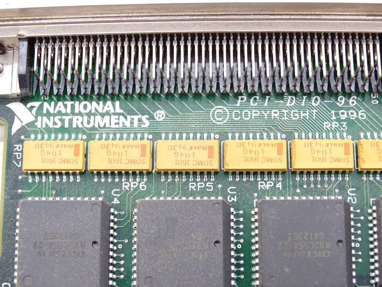 National Instruments PCI-DIO-96 Circuit Board