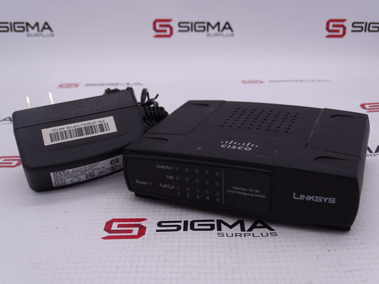 Linksys EZXS55W Ethernet Switch