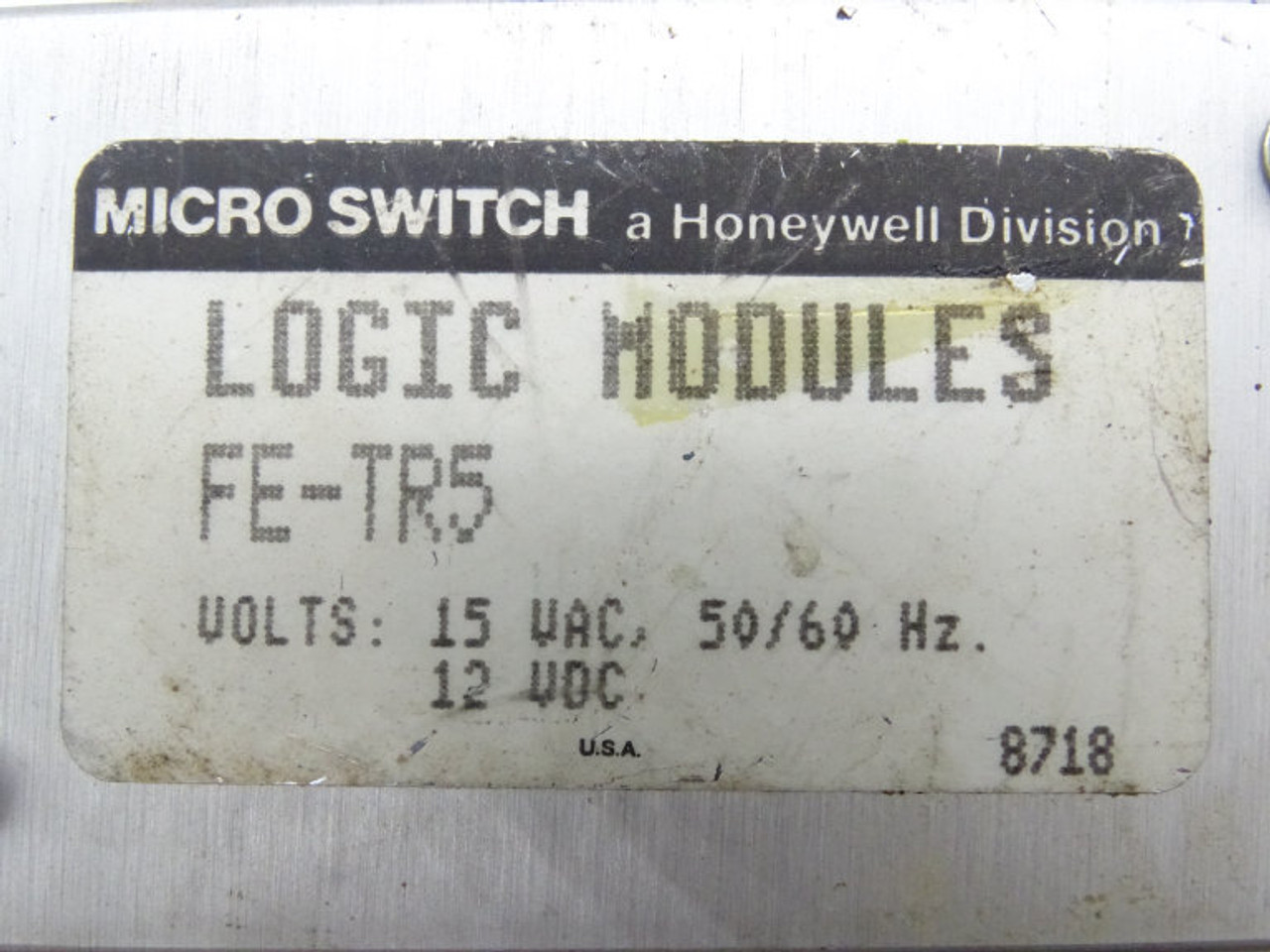 Honeywell Fe Tr5 Sensor