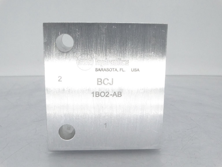 Sun Hydraulics BCJ Manifold
