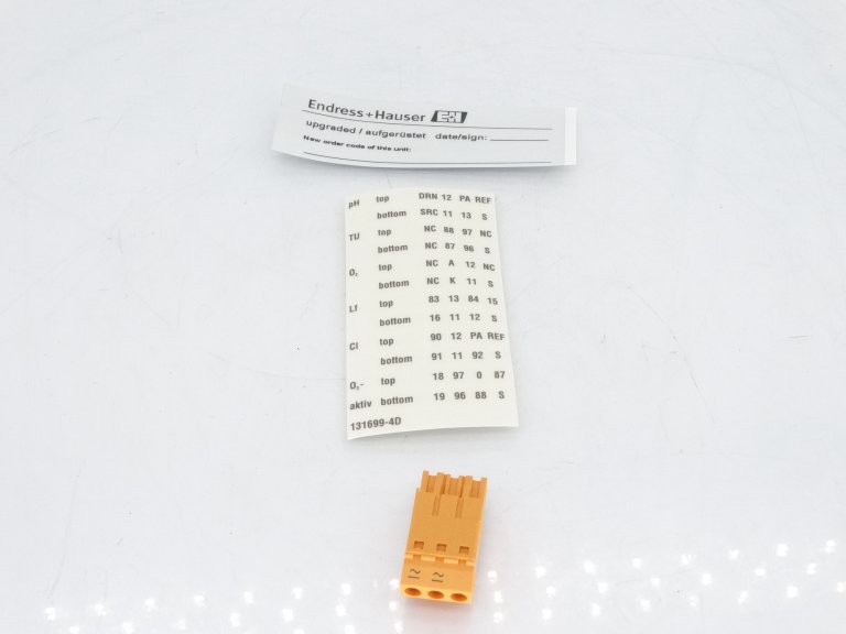 Endress & Hauser 51501079 Spare Parts Kit