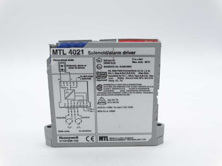 Eaton Corporation MTL-4021 PLC Module