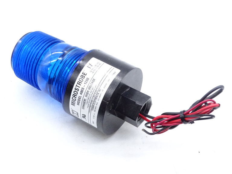 Tomar 490S-1280-BLUE Indicator Light