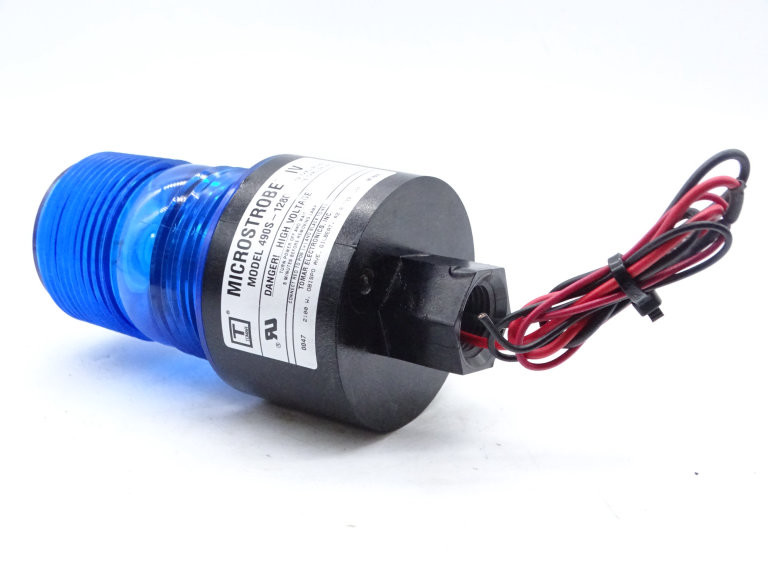 Tomar 490S-1280-BLUE Indicator Light