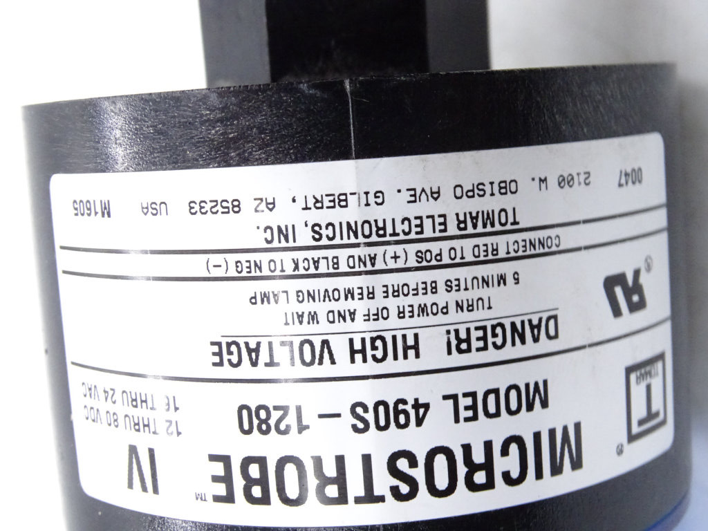 Tomar 490S-1280-BLUE Indicator Light