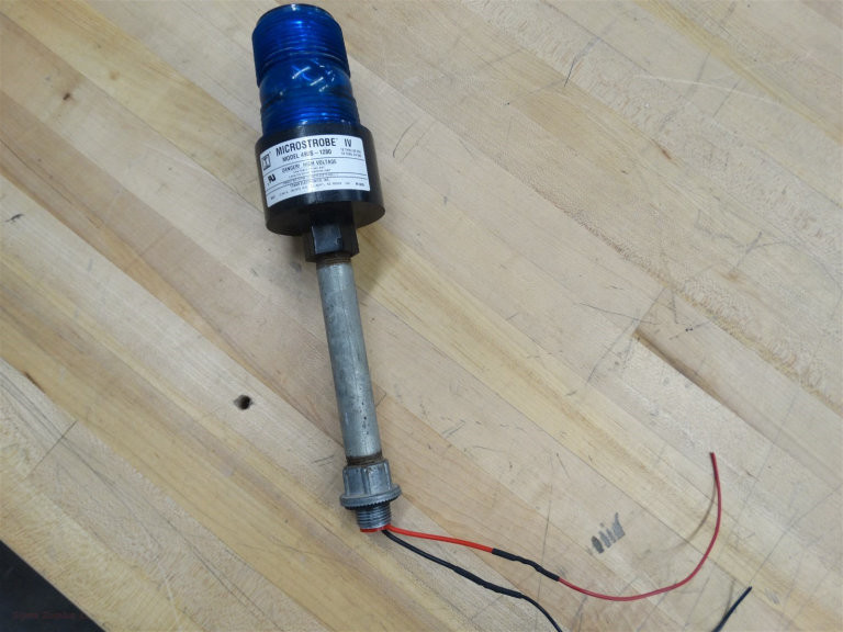 Tomar 490S-1280-BLUE Indicator Light