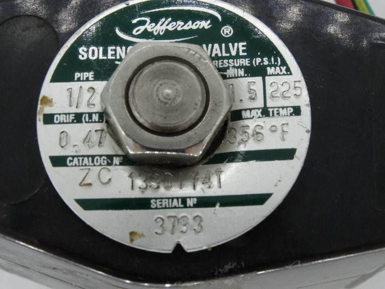 Jefferson ZC1390IT4T Valve
