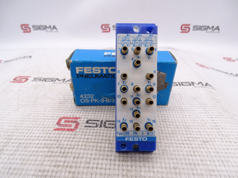 Festo OS-PK-3-6/3 Pneumatic Accessory