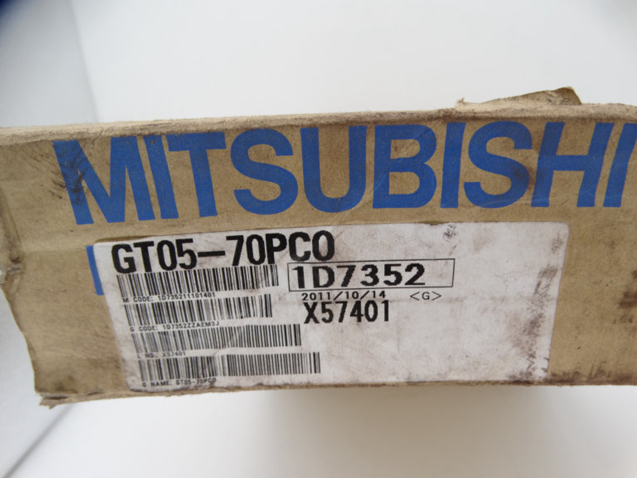 Mitsubishi GT05-70PCO Cover