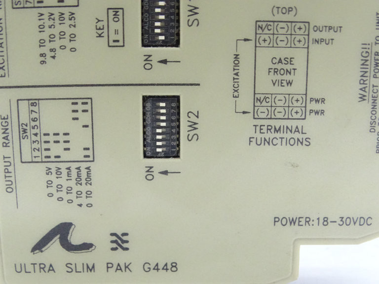 Weidmuller G448 PLC Module
