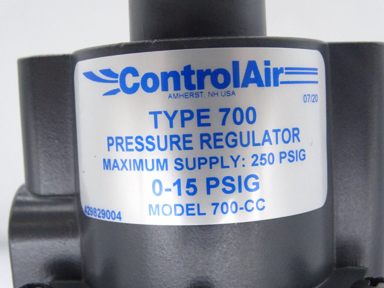 Control Air Inc. 700-CC Air Pressure Regulator