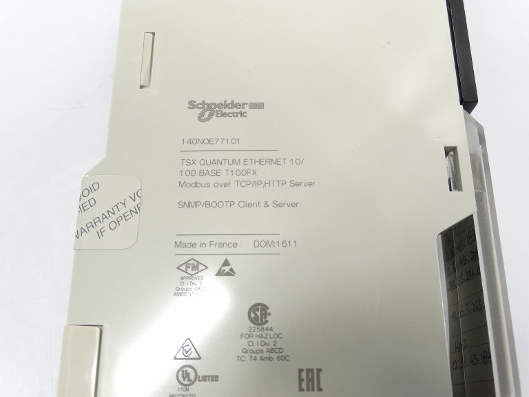 Schneider Electric 140NOE77101 PLC Module