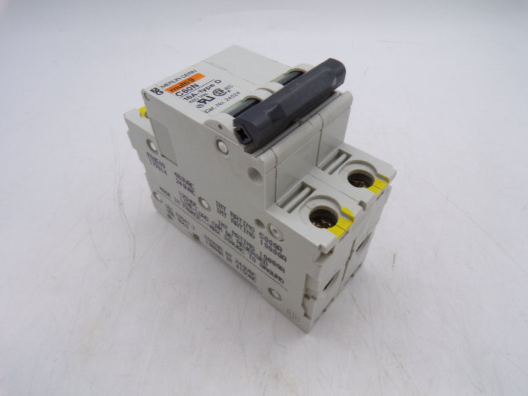 Schneider Electric C60N-2P-16A-D Circuit Breaker