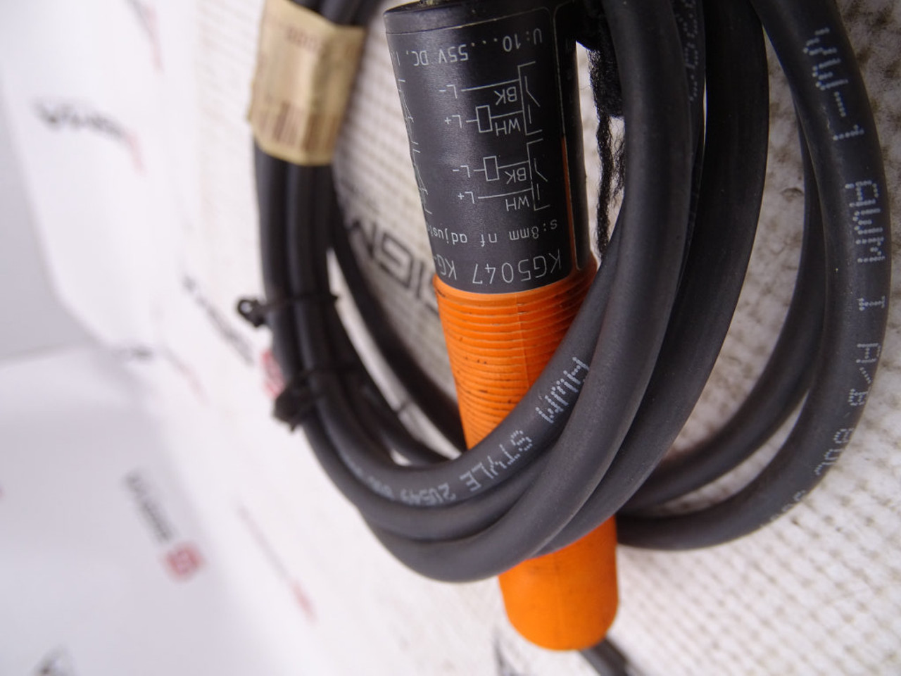 Ifm Efector KG-2008-FRKG/NI/PH-KG5047 Sensor