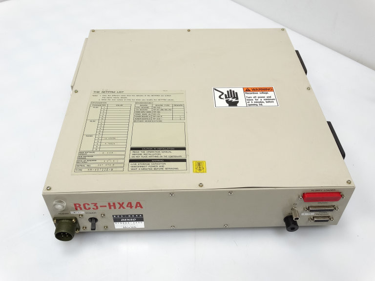 Denso RC3-HX4A Process Controller
