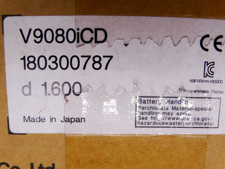Fuji Electric V9080ICD Motor Starter