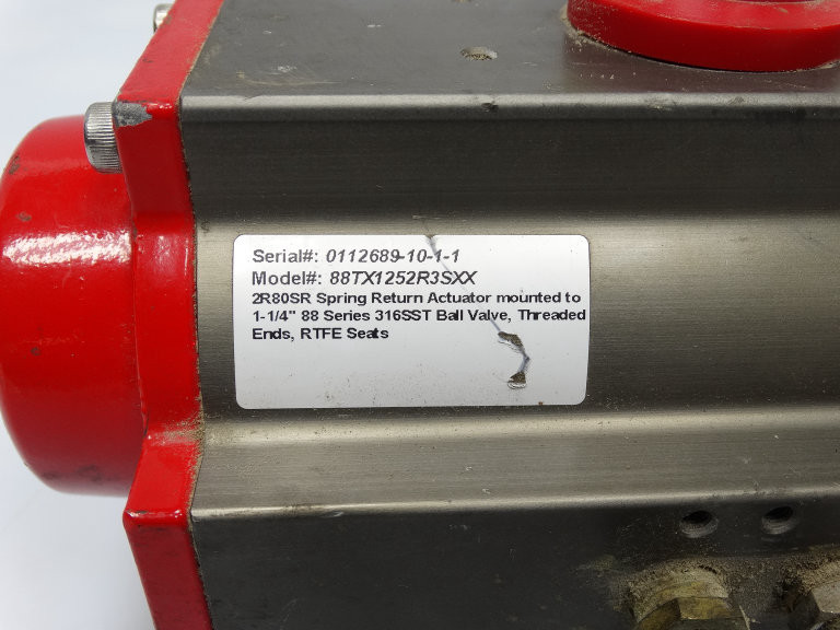 Triac 2R80SR Actuator