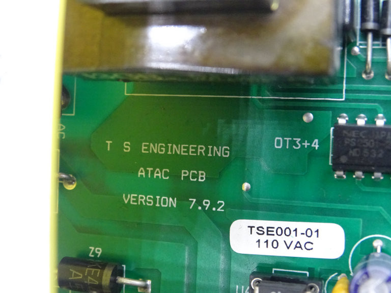 Ts Engineering ATAC-PCB-VERSION-7.9.2 Circuit Board