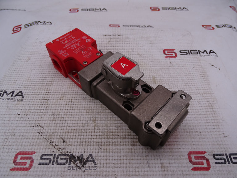 Allen Bradley 440T-MSSSE200A Switch