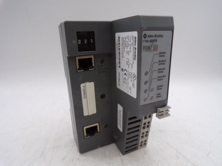 Allen Bradley 1734-AENTR Series A PLC Module