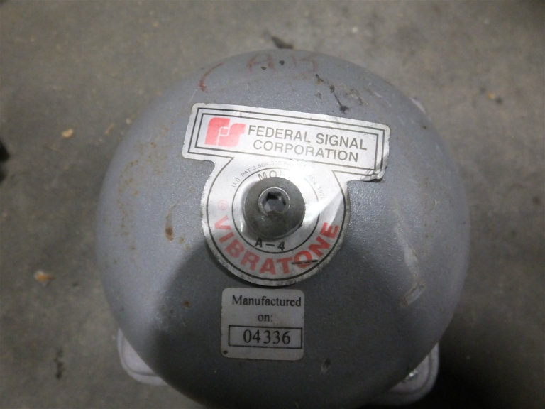 Federal Signal 500-120-1-A4 Alarm