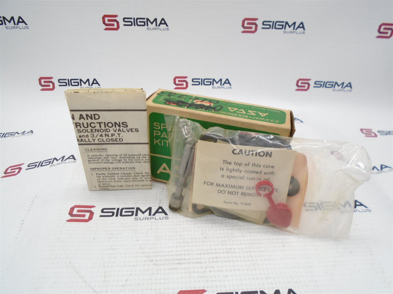 Asco 162621 Spare Parts Kit
