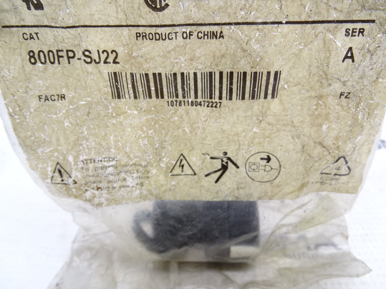 Allen Bradley 800FP-SJ22 Series A Switch