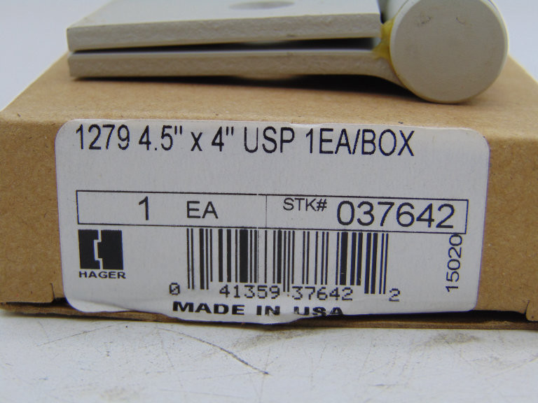Hager 1279-4.5X4 Spare Parts Kit