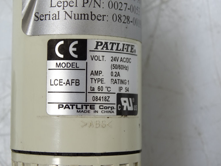 Patlite LCE-AFB Signal Tower