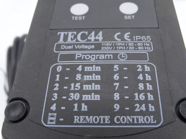 Midwest Control TEC-4450 Valve