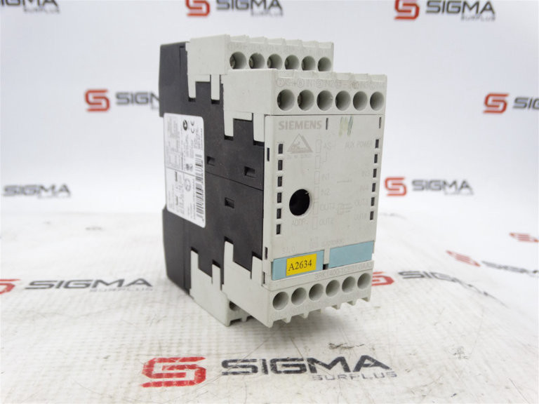 Siemens 3RK1400-1CE01-0AA2 PLC Module