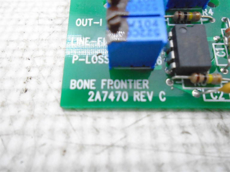 Bone Frontier 2A7470 Circuit Board