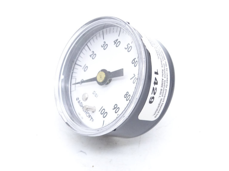 Ashcroft 20W-1005-H-02B-100 Gauge