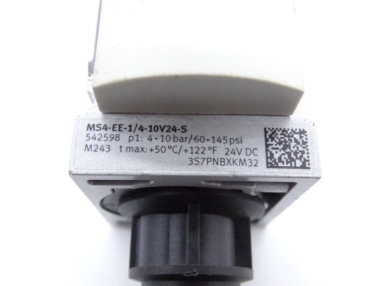 Festo MS4-EE-1/4-10V24-S Valve